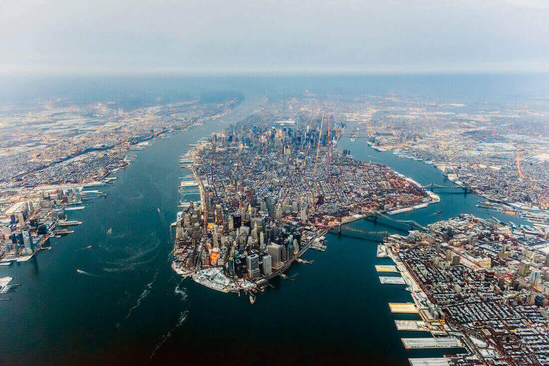 New York City Mi Ciudad Americano Mountain View Mirror New York City Mi Ciudad Americano Mountain View Mirror