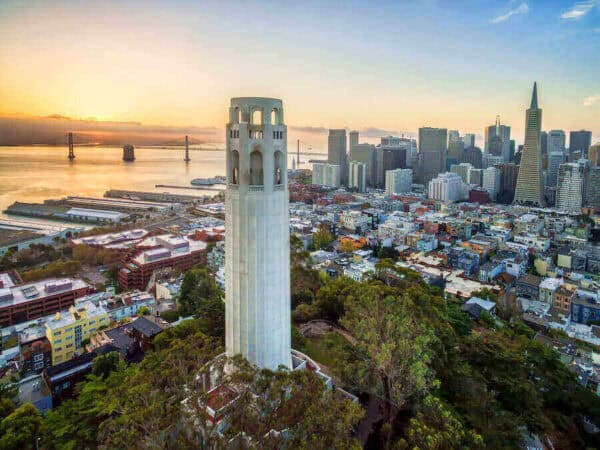 25 Famous San Francisco Landmarks And Monuments To Visit