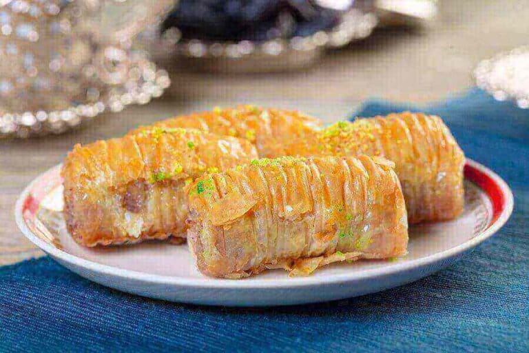 15 Amazing Jordanian Sweets And Desserts In Dessert To Try