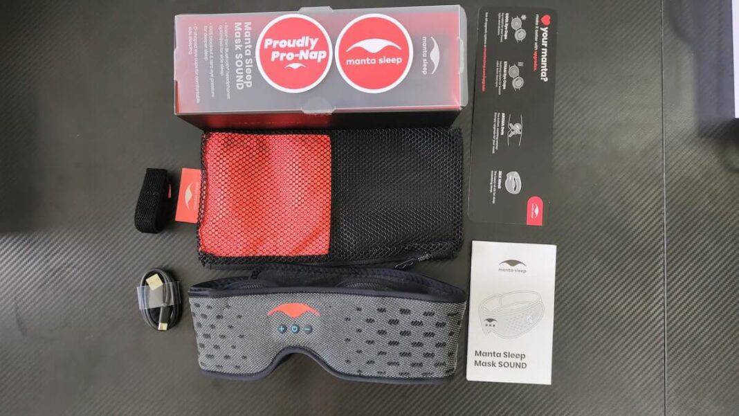 Manta Sound Sleep Mask Review: Is It Worth It? - Nomads Unveiled